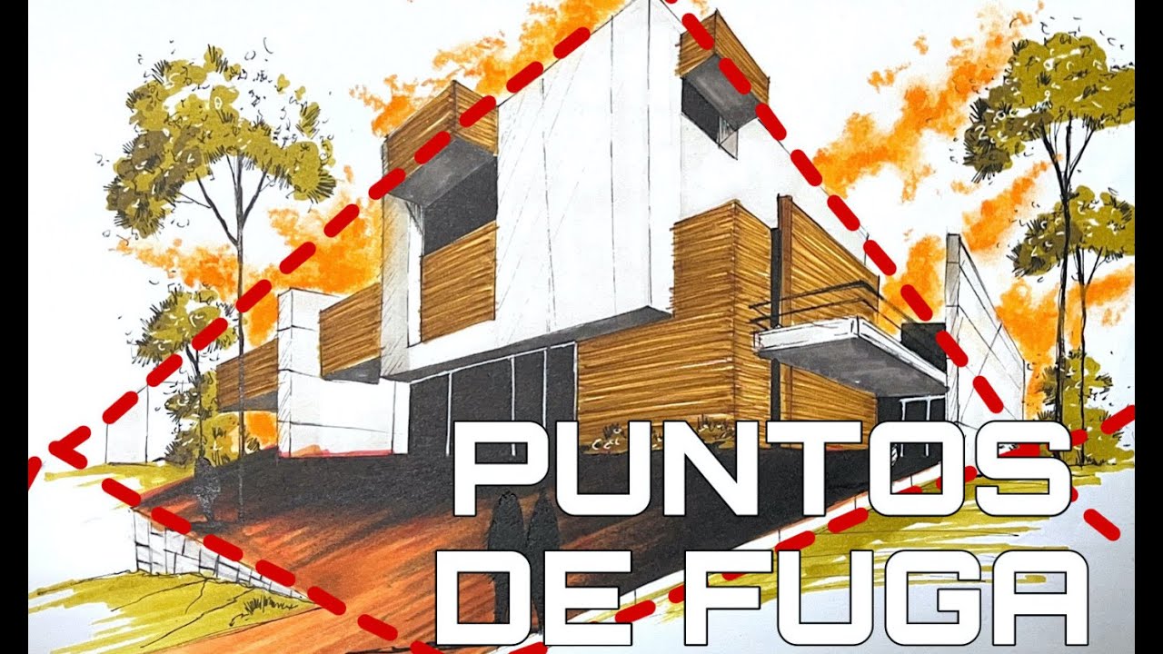 Aprende a Encontrar los Puntos de Fuga en Cualquier Imagen - YouTube