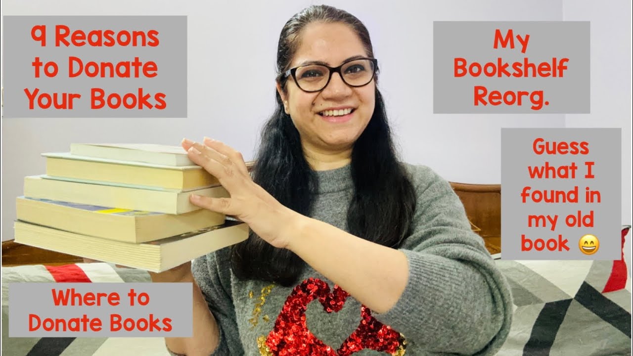 9 Reasons to Donate Books | Where to Donate Books | Bookshelf Reorg ...