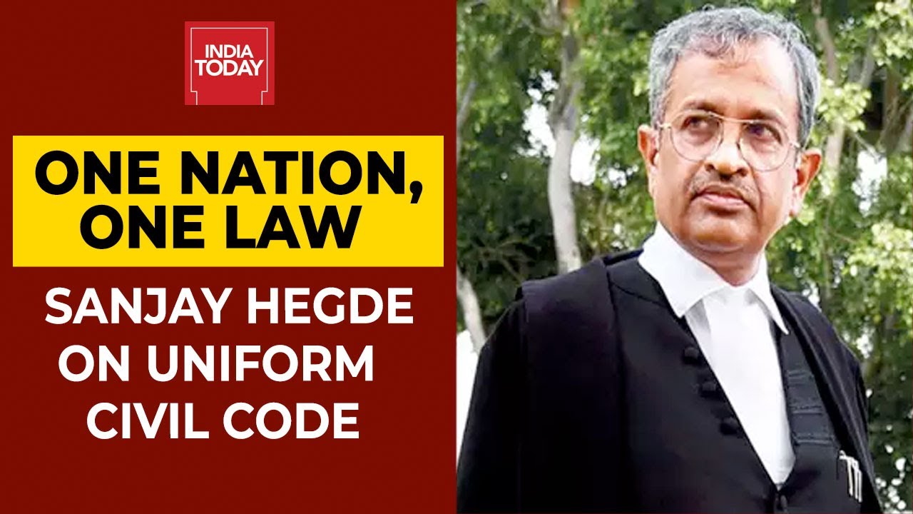 One Nation, One Law: Senior Advocate Sanjay Hegde Shares His Views On ...
