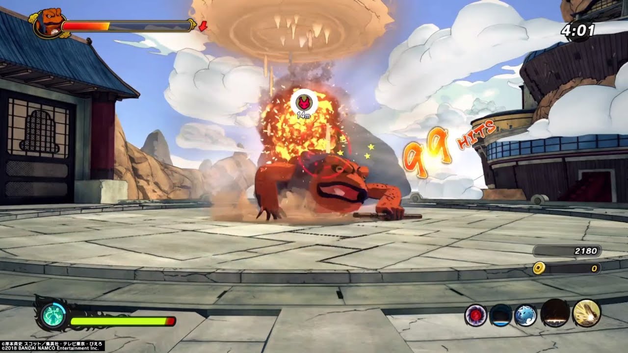 【New Update】Ninja Hound with Explosive and Healing abilities | Naruto ...