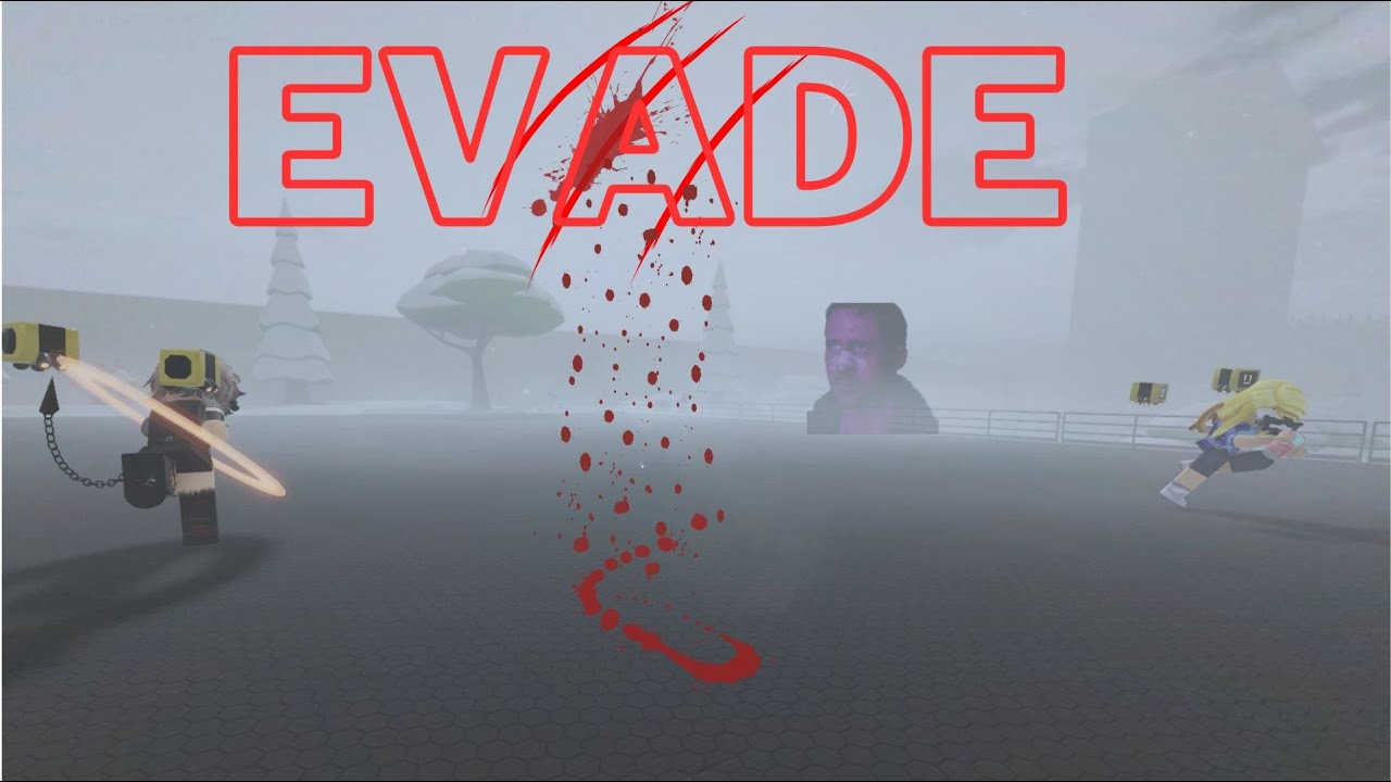 Roblox - EVADE - There is no escaping from these monsters! - YouTube