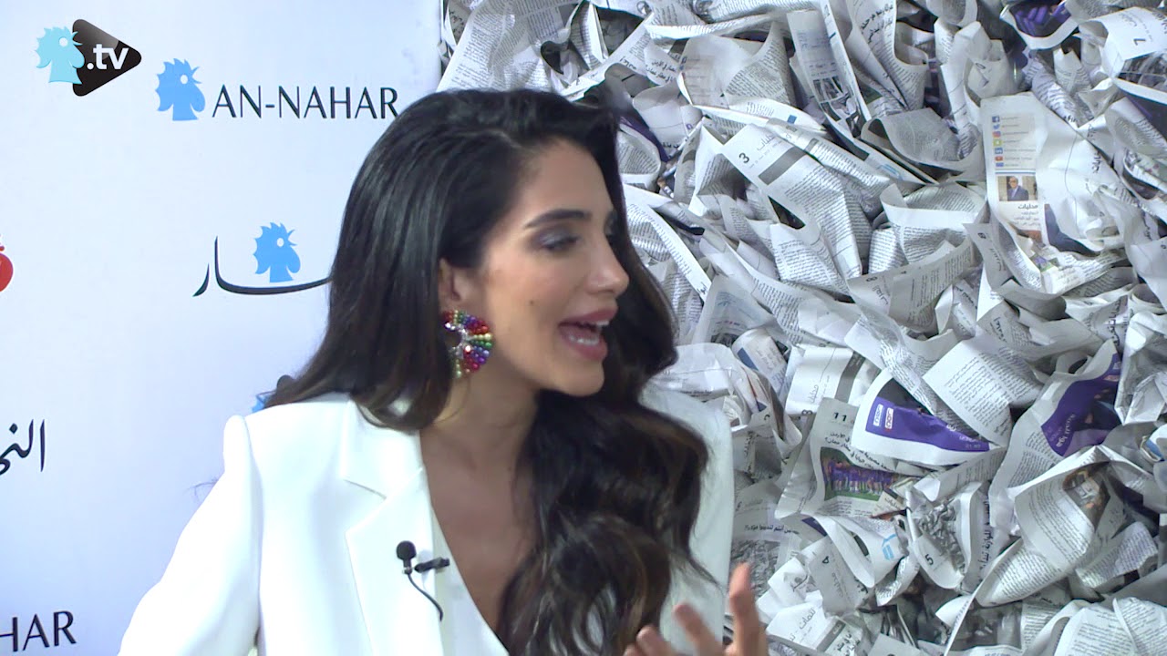 JamalouKicon Interview - Jessica Kahawaty - An-Nahar - YouTube