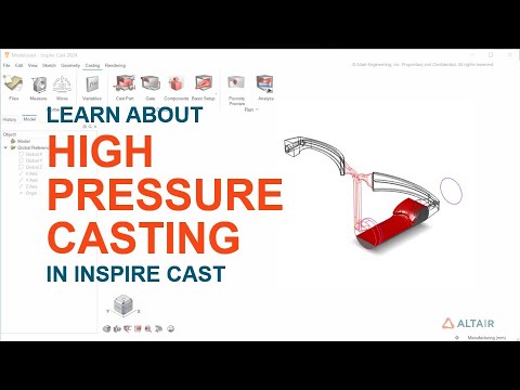 Learn About High Pressure Casting - YouTube