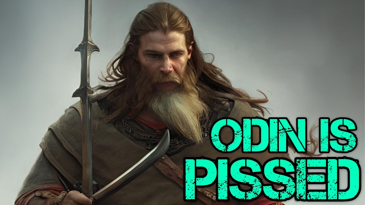 Odin is PISSED! - Nordic Ashes - YouTube