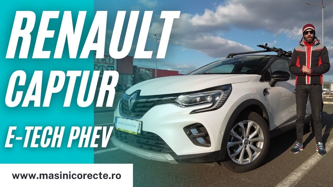 Renault Captur E-Tech PHEV - YouTube