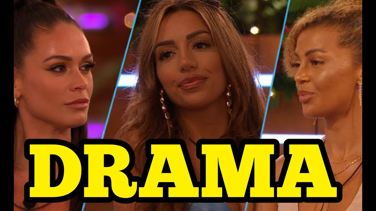 LOVE ISLAND : OLIVIA ZARA TANYEL BEEF CONTINUES. IM OVER IT. PLUS MORE ...