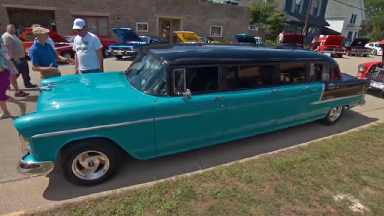 1955 Chevy Limo - YouTube
