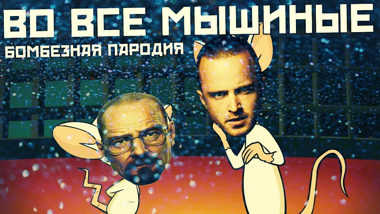 Во все тяжкие (Breaking Bad) в стиле Пинки и Брейн (Pinky and the Brain ...