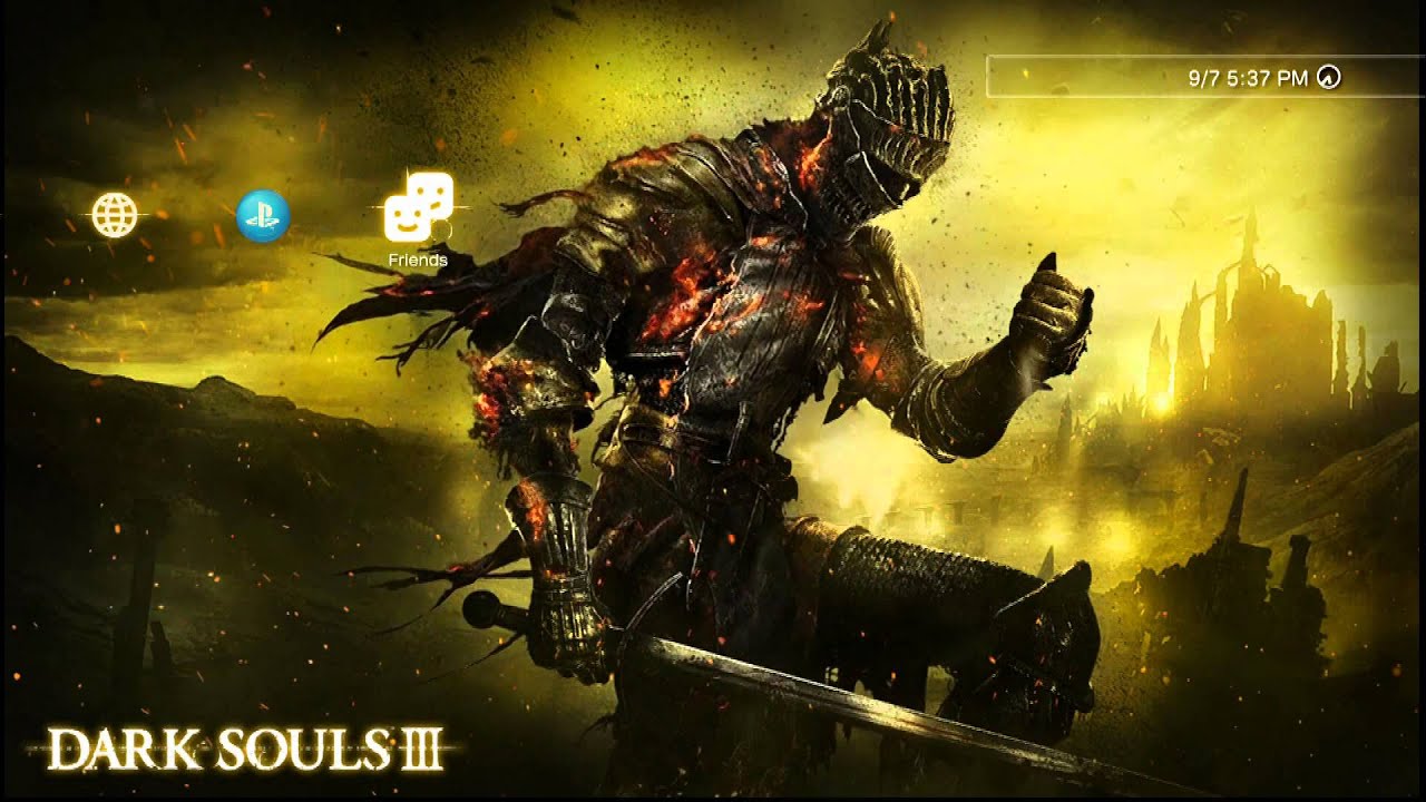 Dark souls theme