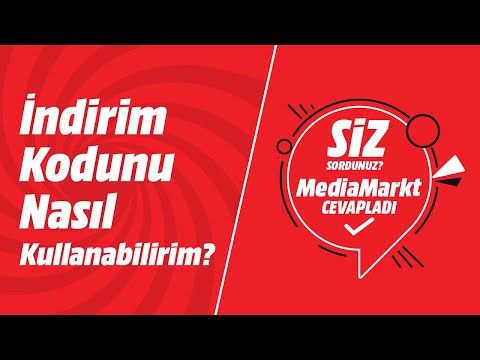 İndirim Kodunu Nasıl Kullanabilirim? #MediaMarkttaKeyfineBak