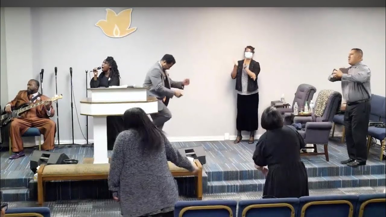Holy Ghost Praise and Worship at the Temple! 🔥 - YouTube