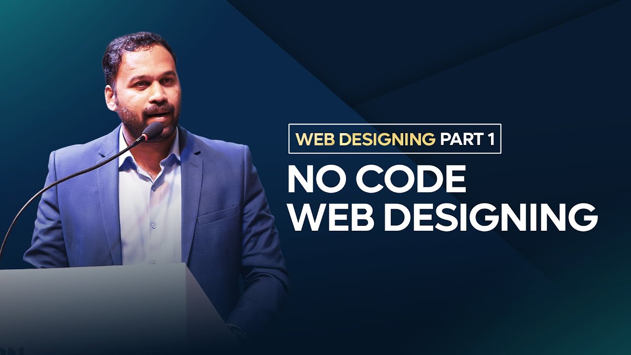Web Design Tutorial Part 1 | No-code Web Design | Business 360 ...