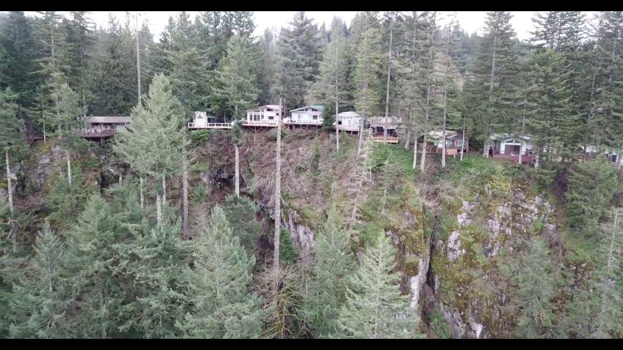 Lake Merwin Campers Hideaway KK2 to Meditation Point - YouTube