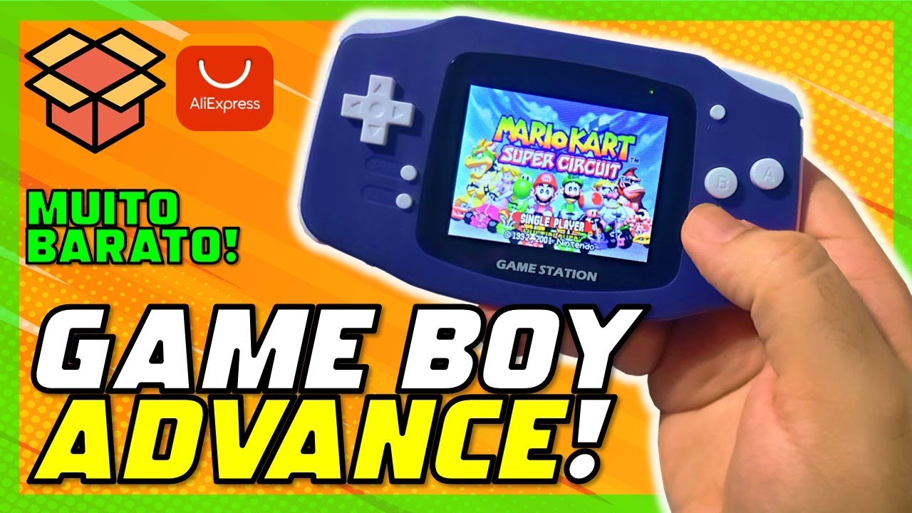 Portátil GBA Game Station | Unboxing - YouTube