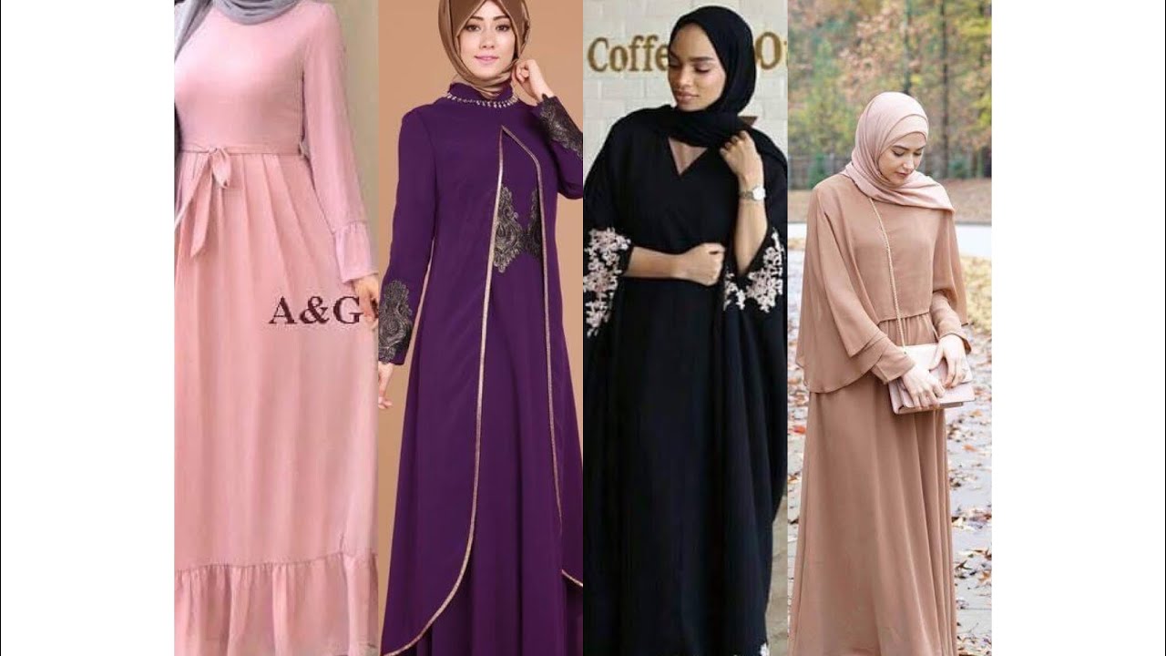 Stylish & Beautiful Burqa/Abaya Designs 2021 | Burqa & Abaya Designs ...