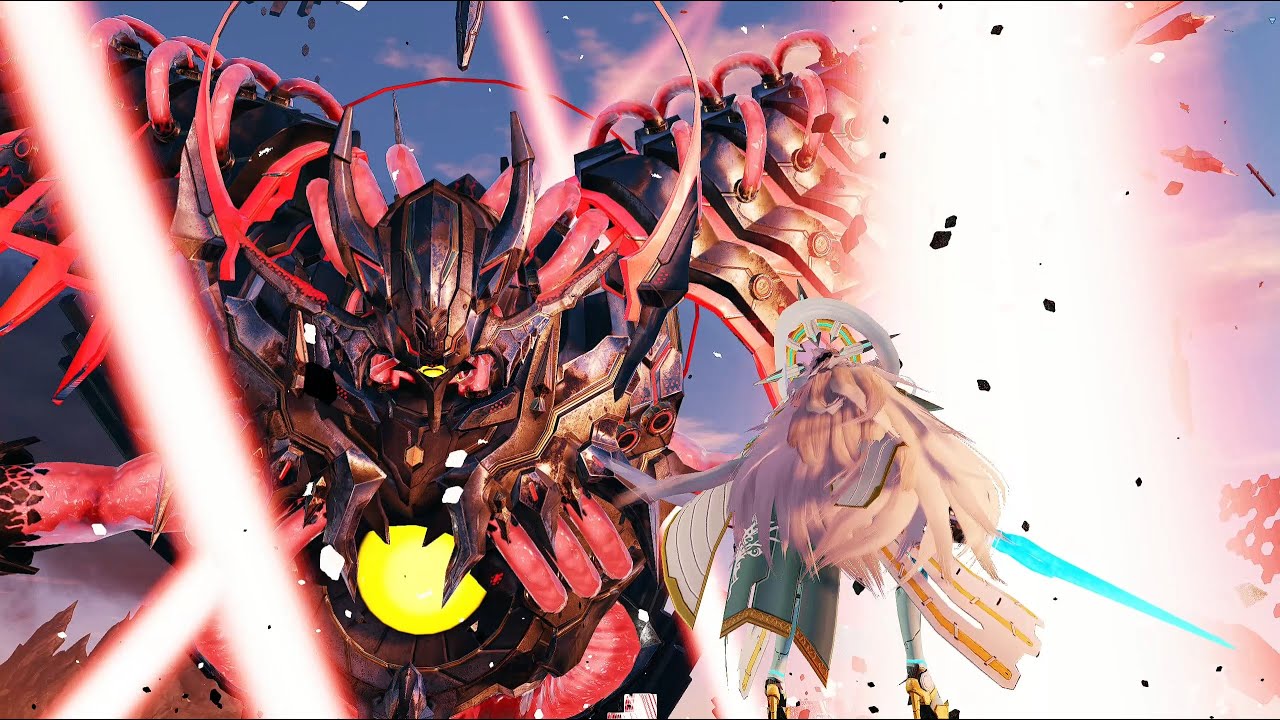 PSO2 NGS OST | Dark Falz Elder Boss Fight Theme Song - YouTube