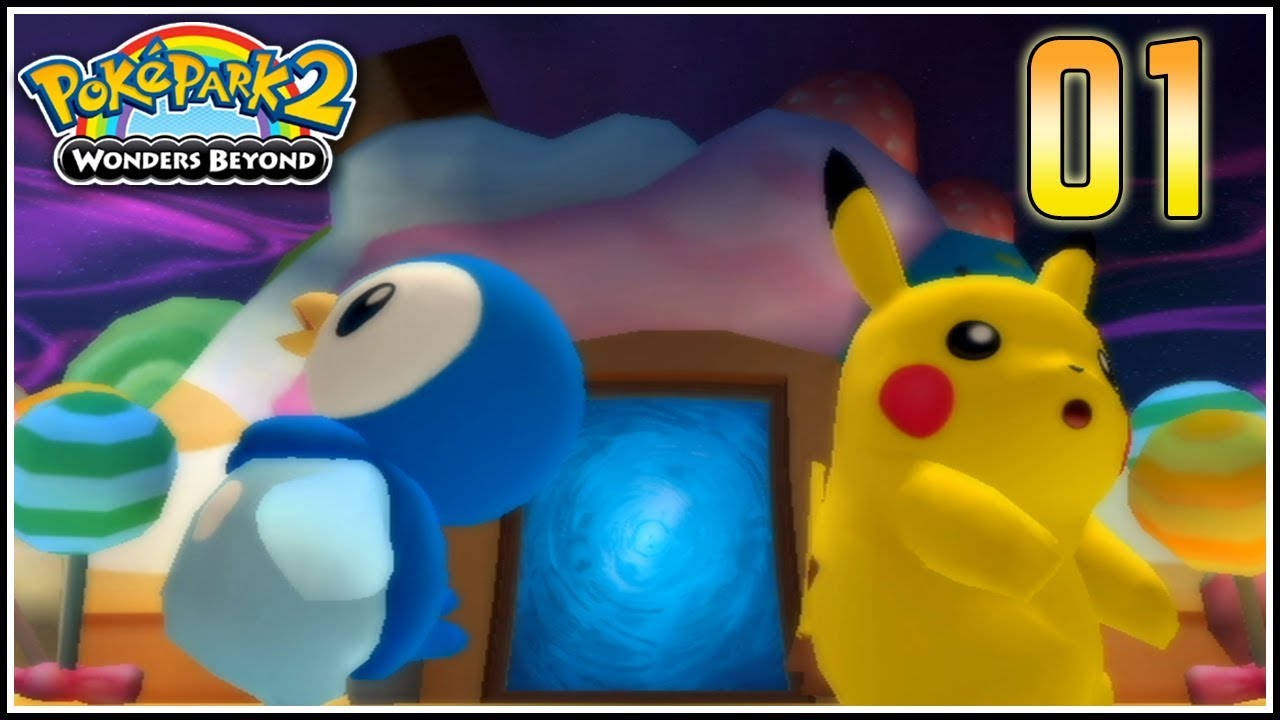 PokéPark 2 Capítulo 01 - DE REGRESO AL POKÉPARK CON FINAL ÉPICO 😂 - YouTube