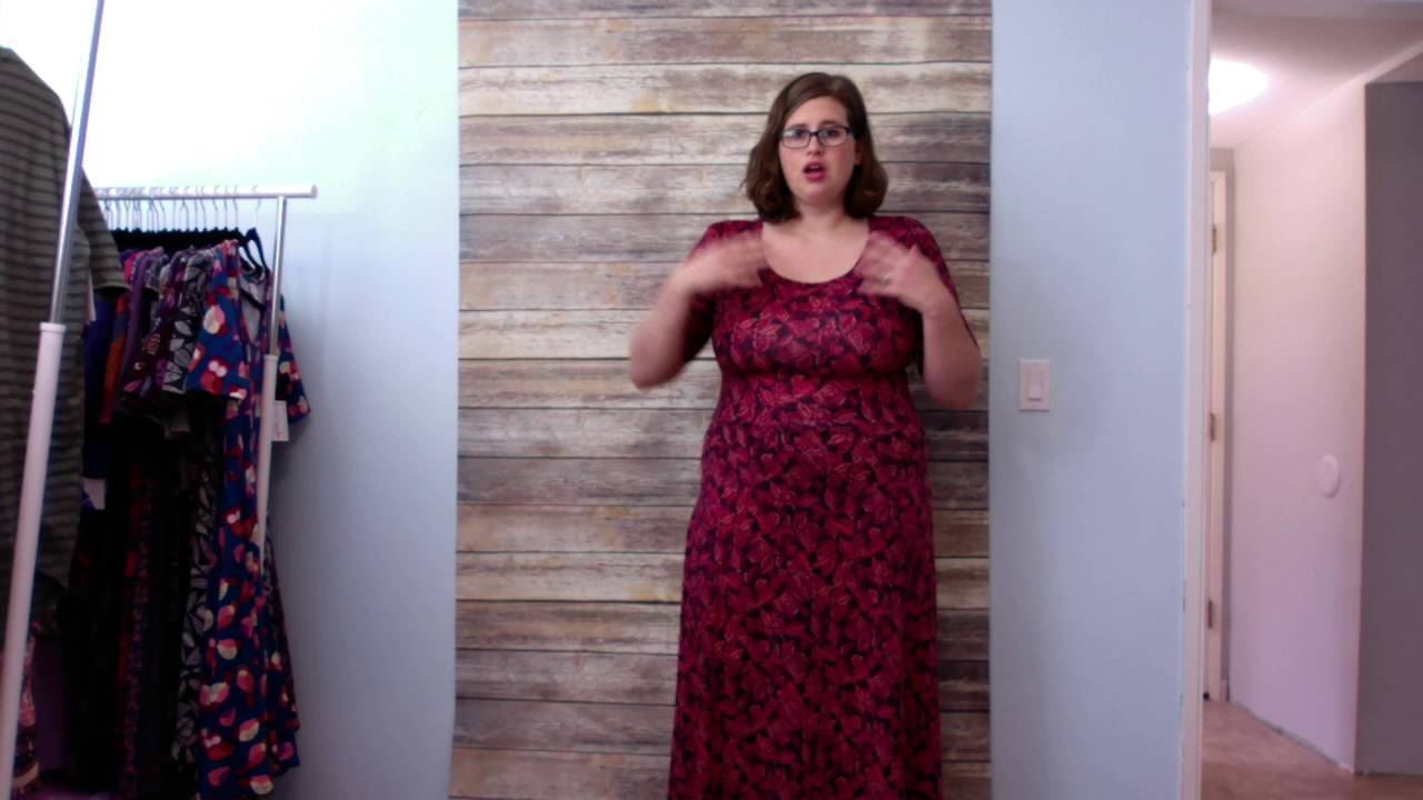 LuLaRoe Ana Dress - YouTube