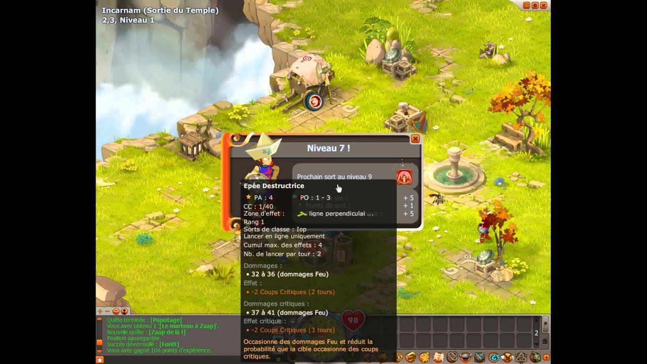 | Dofus | Le Iop | épisode 1 | Les quêtes du début - YouTube