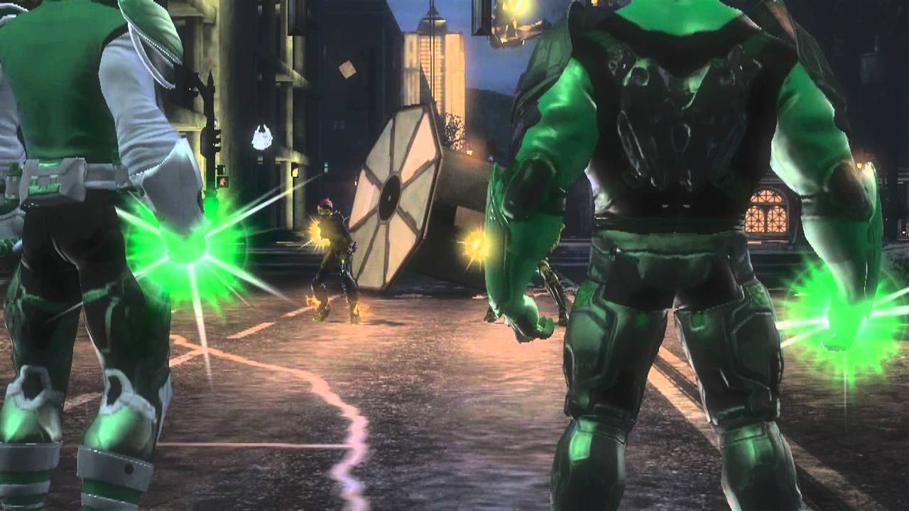 Fight With Light Powers! - YouTube