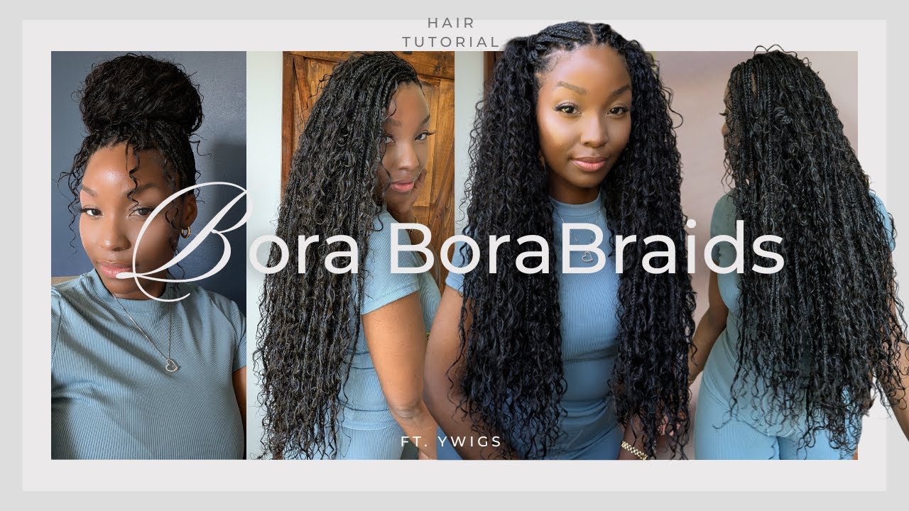 Bora Bora Braids Tutorial | Step-by-Step Protective Style - YouTube