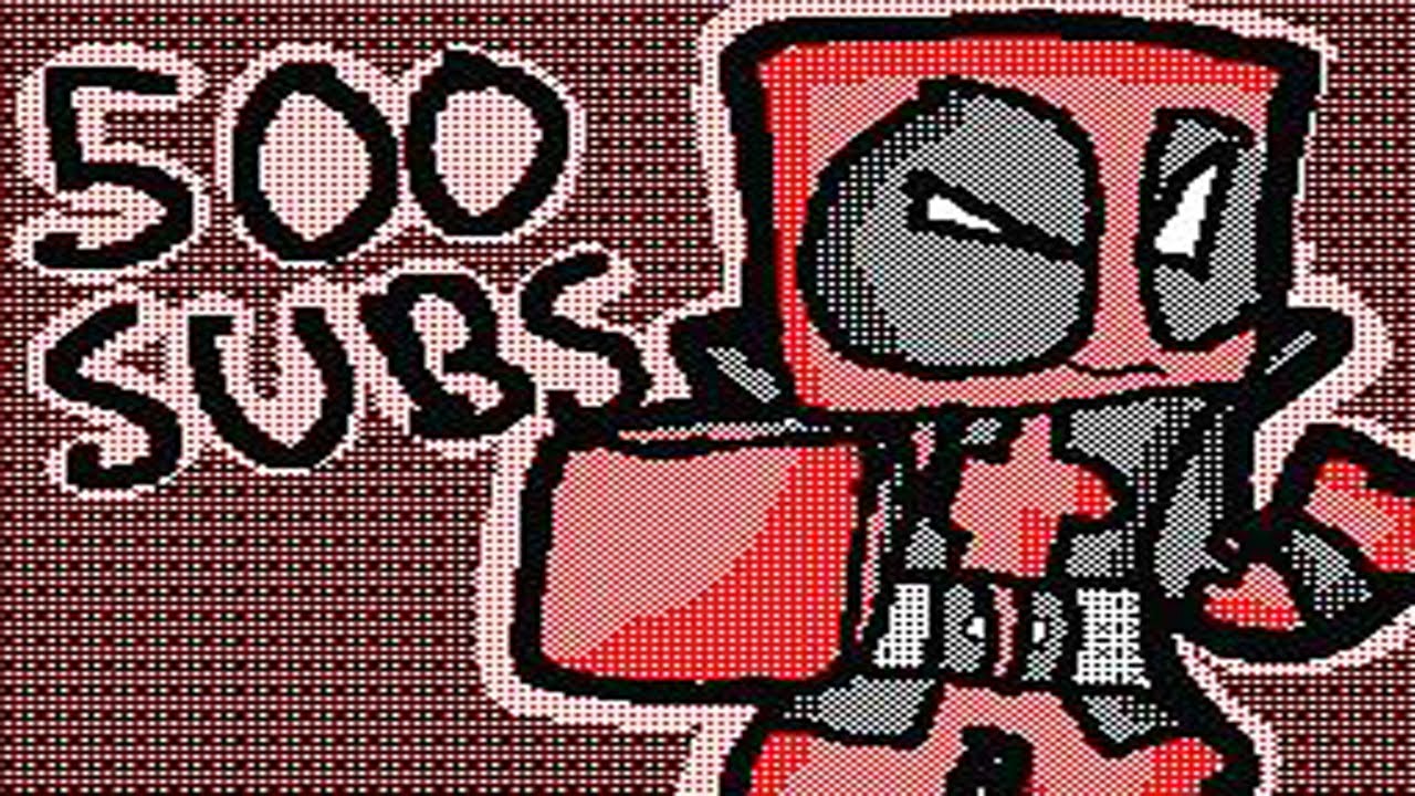 (Animation) 500 Subs! - YouTube