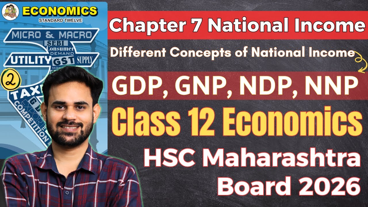 Different Concepts of National Income - GDP, GNP | Class 12 Economics ...