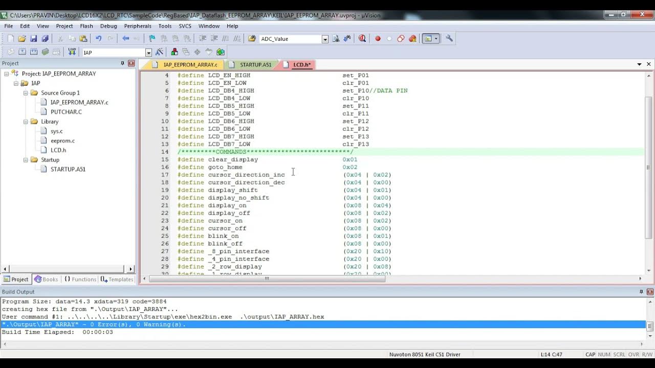 Nuvoton MS51FB9AE - YouTube