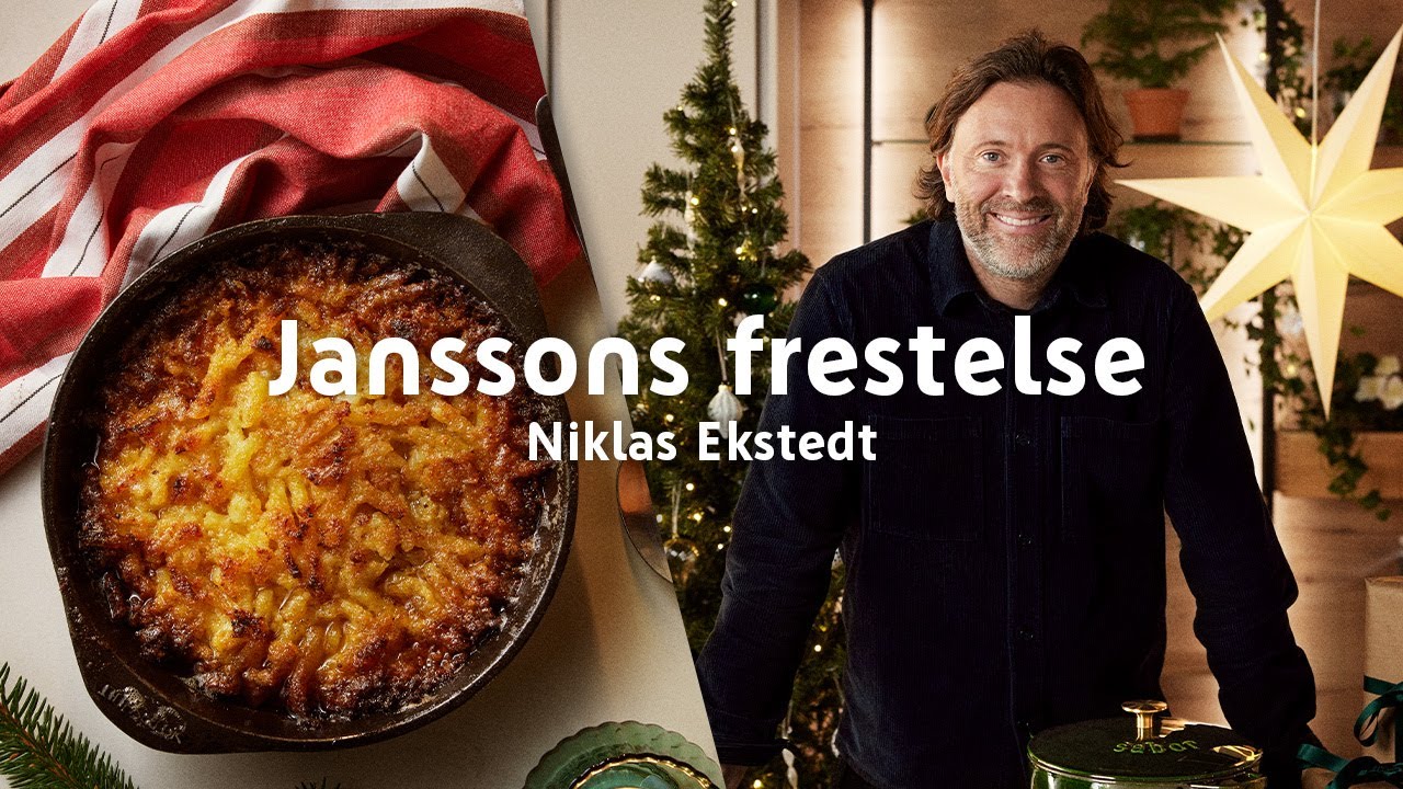 Janssons frestelse - recept av Niklas Ekstedt - YouTube