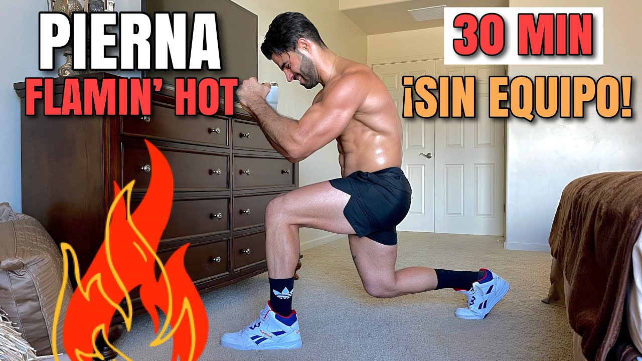 Rutina de PIERNAS Y GLUTEOS En Casa (30 Minutos) Tus PIERNAS arderán en ...