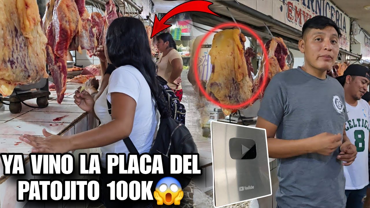 HOY Se Abrirá La Placa De YouTube 100k Del Patojito🥳EDY Mando A Comprar ...