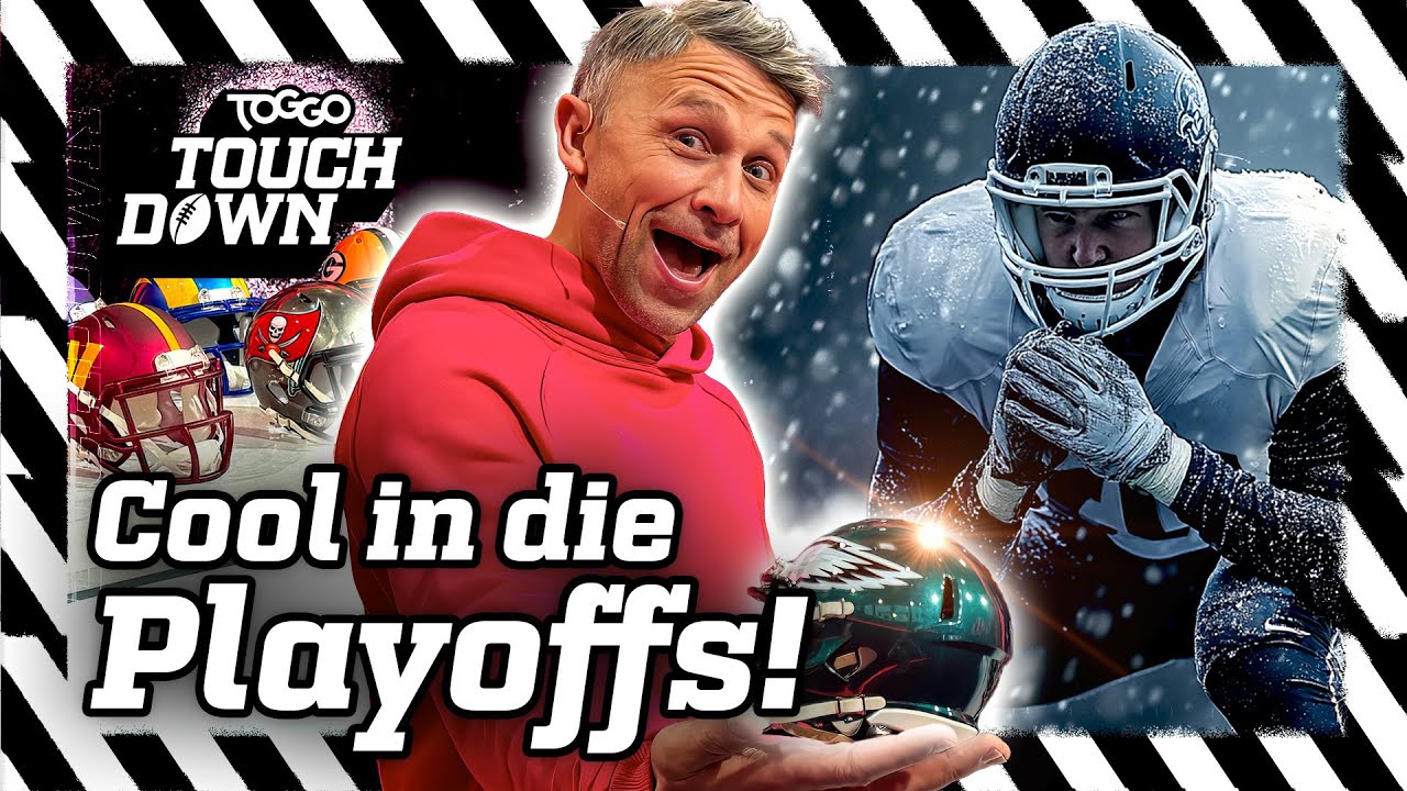 Cool in die Playoffs | TOGGO Touchdown | TOGGO - YouTube