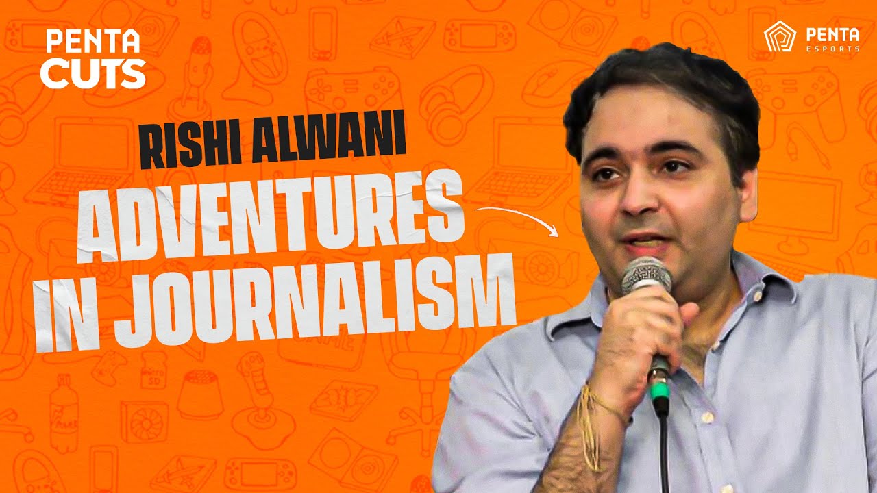 Penta Cuts | Rishi Alwani & his adventures in journalism - YouTube