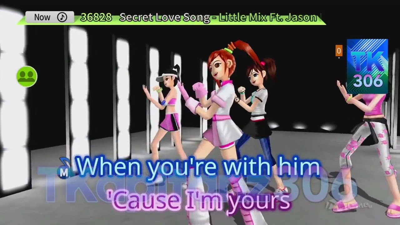 Secret Love Song by Little Mix feat. Jason Derulo Karaoke TJ Supremo ...