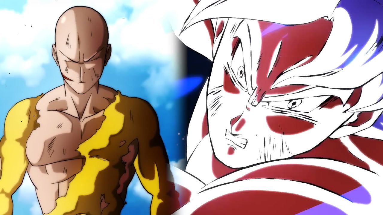 I SCREAMED! GOKU VS SAITAMA (Part 3) FULL POWER! - YouTube
