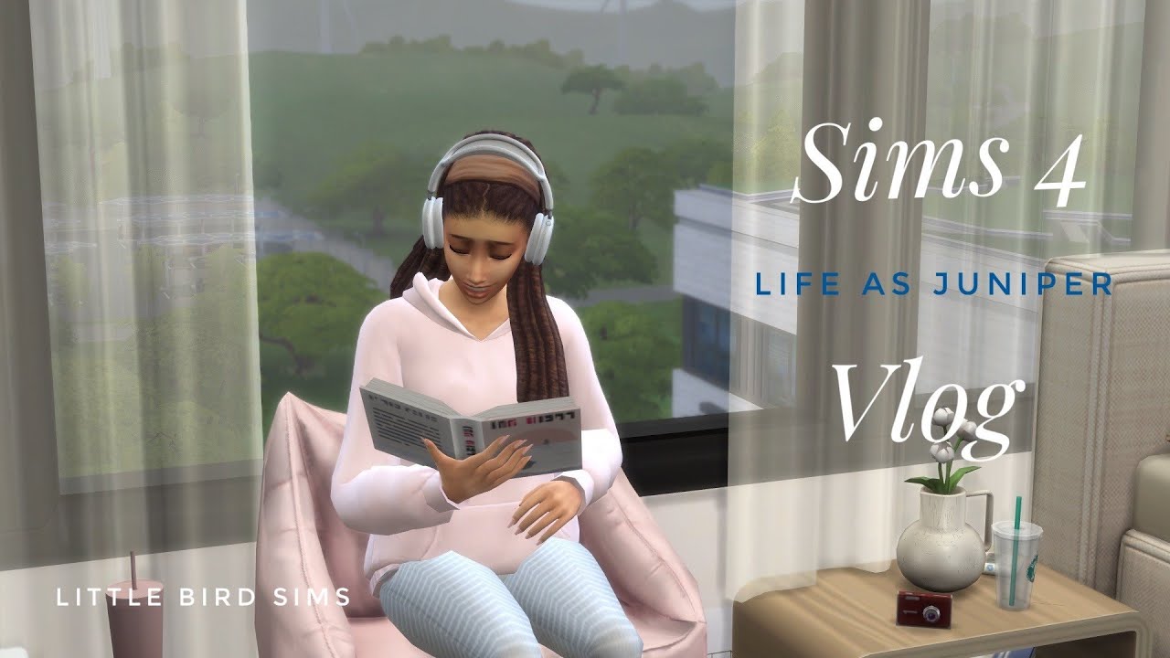 [ Sims 4 Vlog - S4E11] My Relaxing Night-Time Routine - YouTube