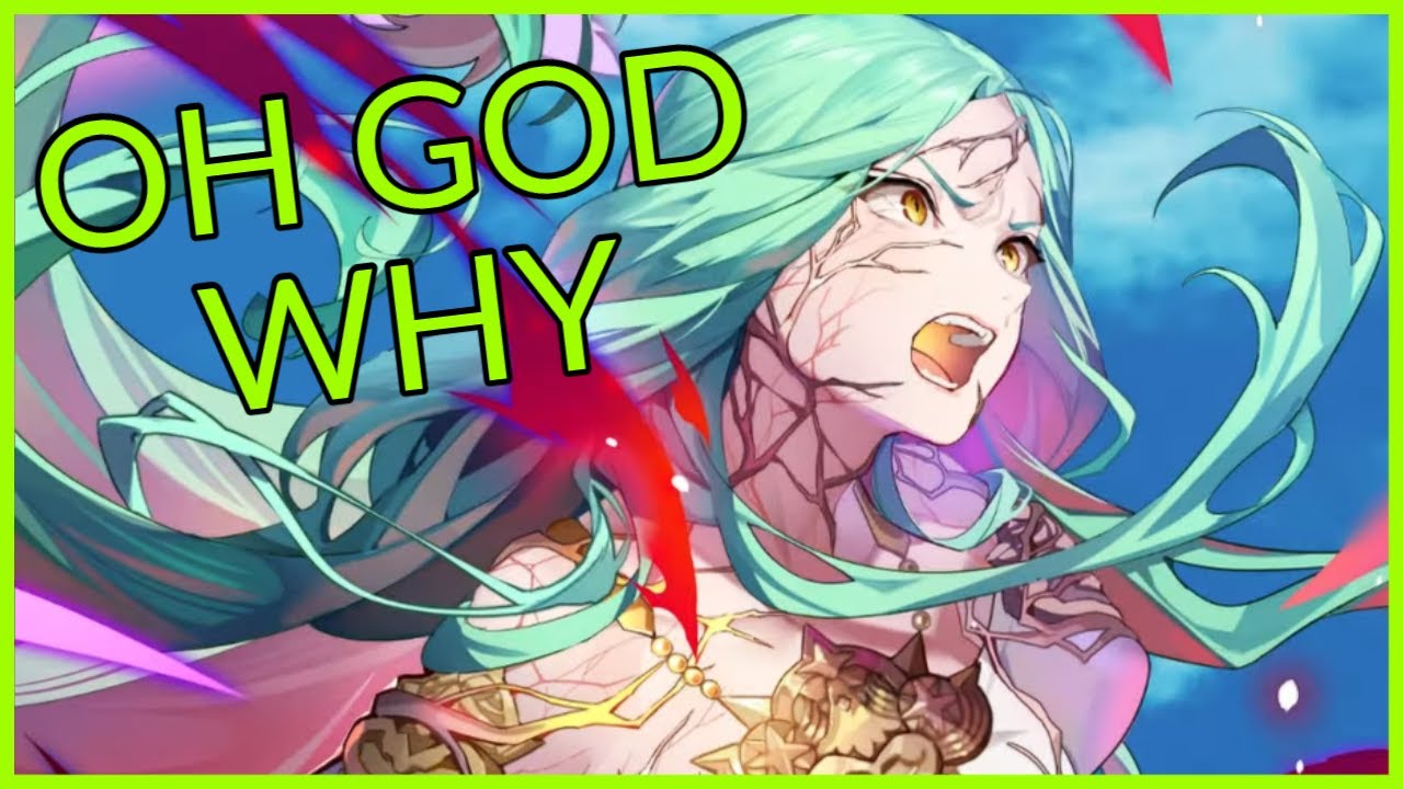 OH GOD FALLEN RHEA IS REAL | Fire Emblem Heroes Beyond Control Reaction ...