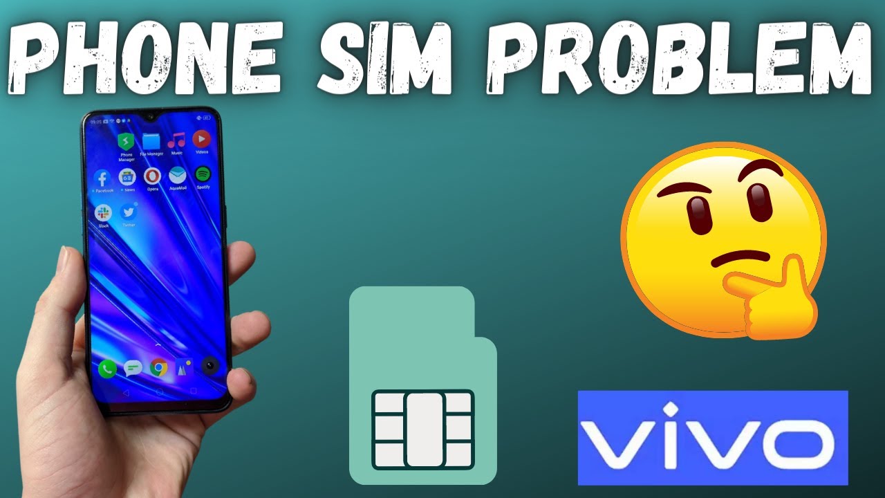Vivo v23e Sim Problem | Sim contacts not showing - YouTube