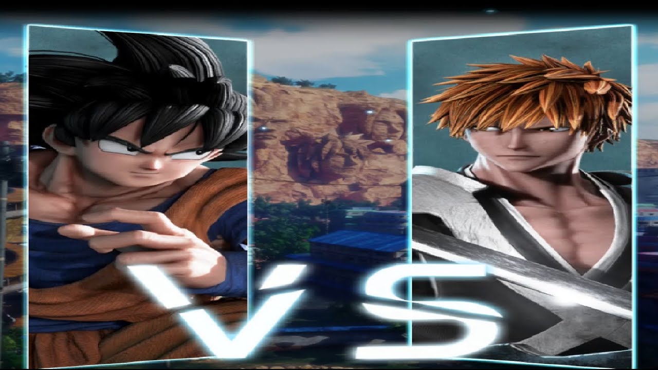 GOKU - VEGETA -TRUNKS vs ICHIGO - RENJI - AIZEN || TUTORIAL COMBO ...