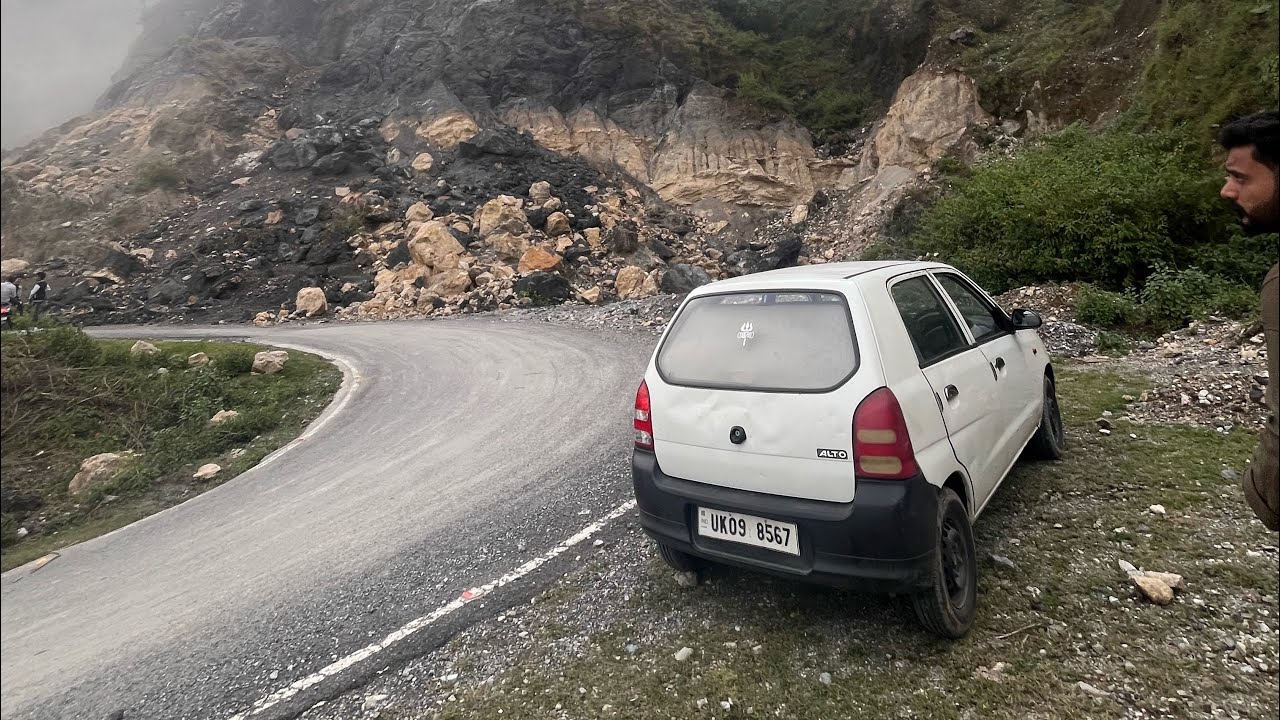 Dehradun to Mussoorie By Kimadi Road #dehradun #mussoorie - YouTube