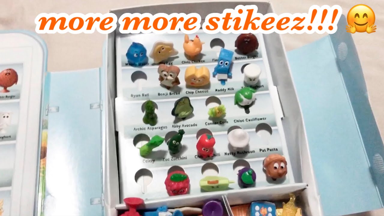 MORE COLES FRESH STIKEEZ! 🤗 - YouTube