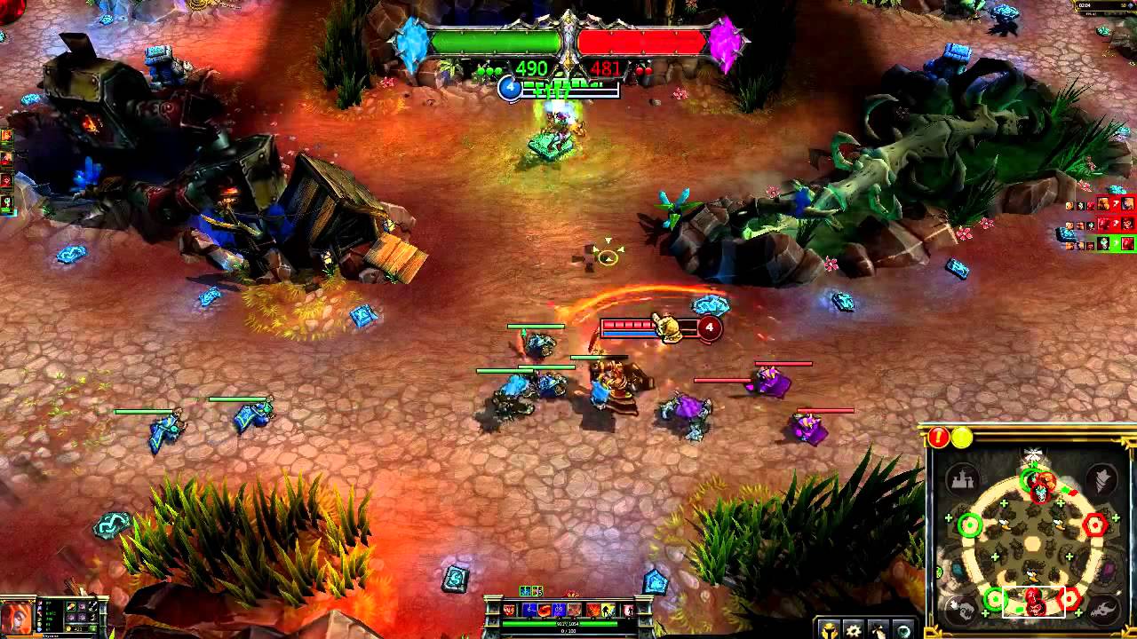 League of Legends: Shyvana, the Half Dragon - YouTube