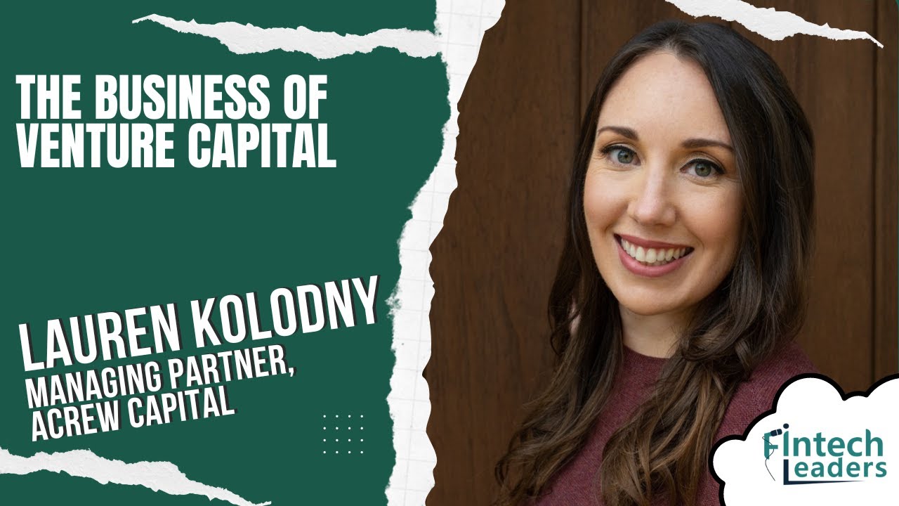 The Business of Venture Capital - Lauren Kolodny, Managing Partner at ...