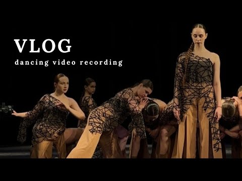 VLOG | Dancing video recording 📹📸 - YouTube