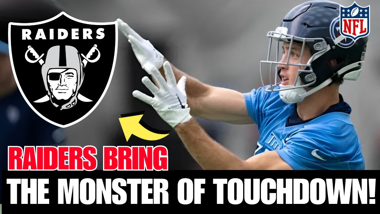 💥 BREAKING: RAIDERS SIGN KYLE PHILLIPS IN SHOCK FIRST MOVE OF 2025! NFL ...