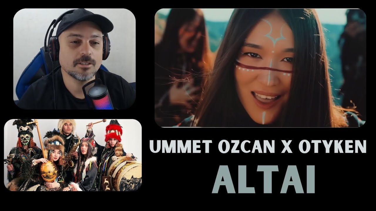Ummet Ozcan X Otyken - Altay - Brazilian React - YouTube