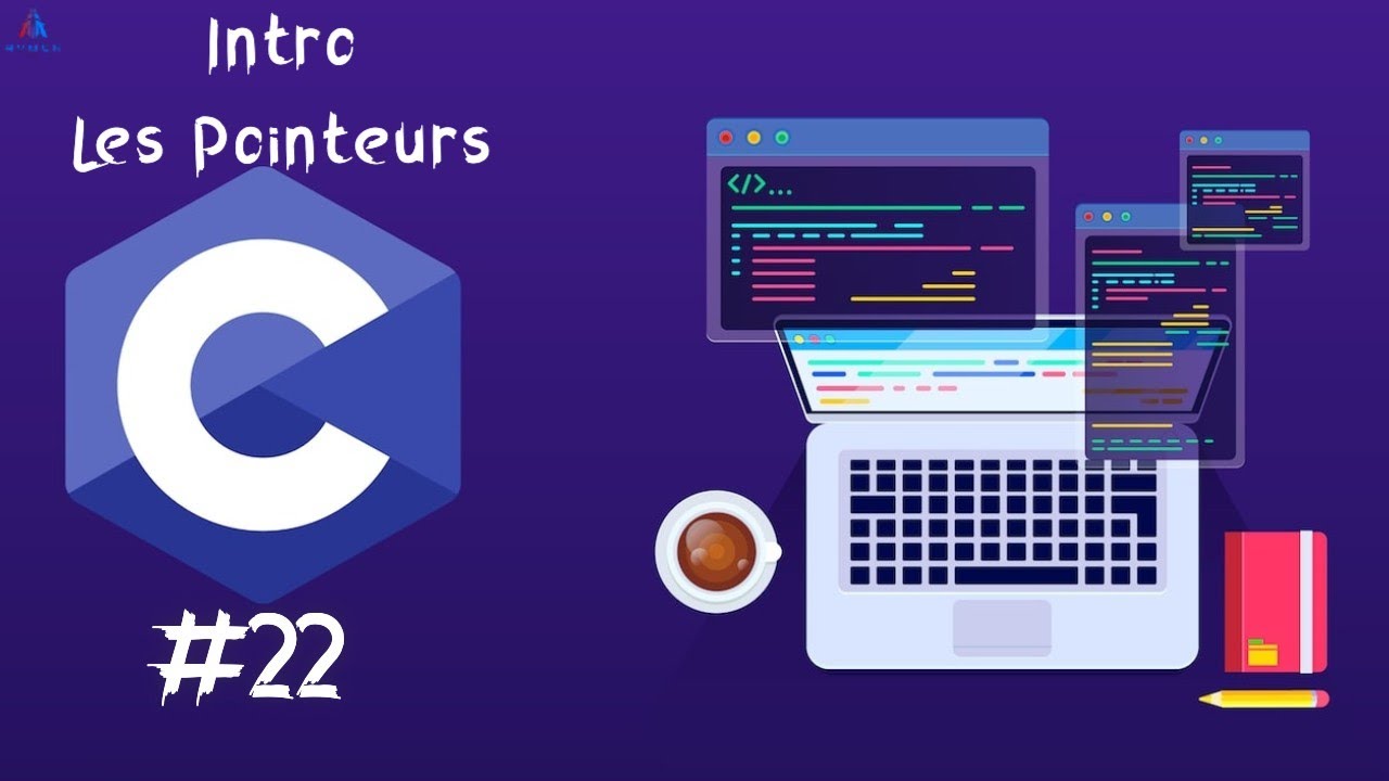 الدرس 22 - Les Pointeurs - Introduction | دورة تعلم C - الدارجة ...