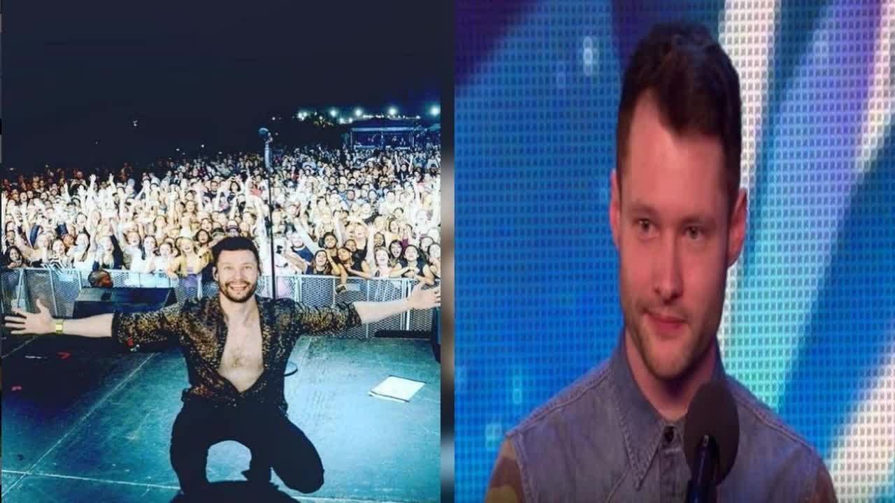 Singer-songwriter Calum Scott auditioned for the Britain's Got Talent ...