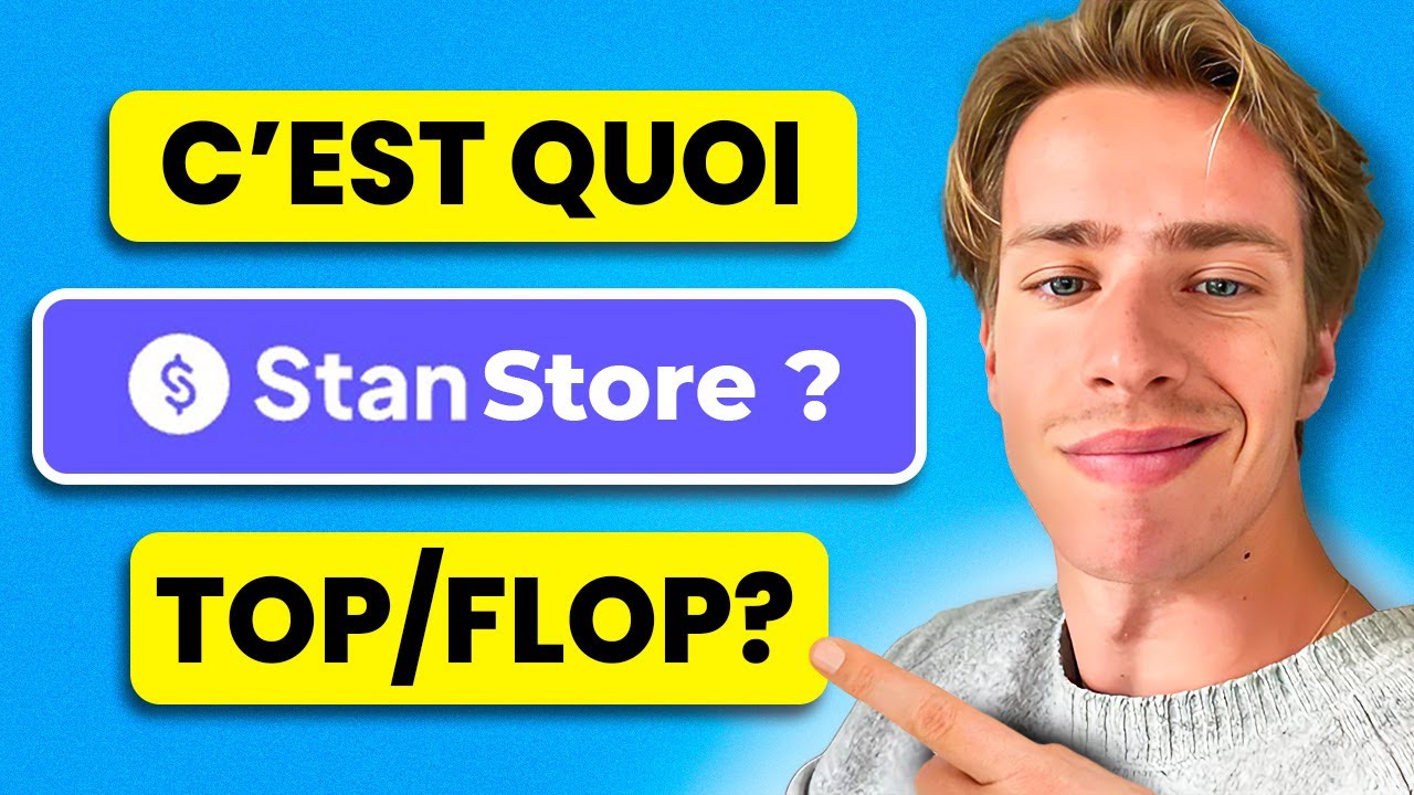 🔵 STAN STORE C'EST QUOI ? Présentation, Fonctionnalités, Prix... - YouTube