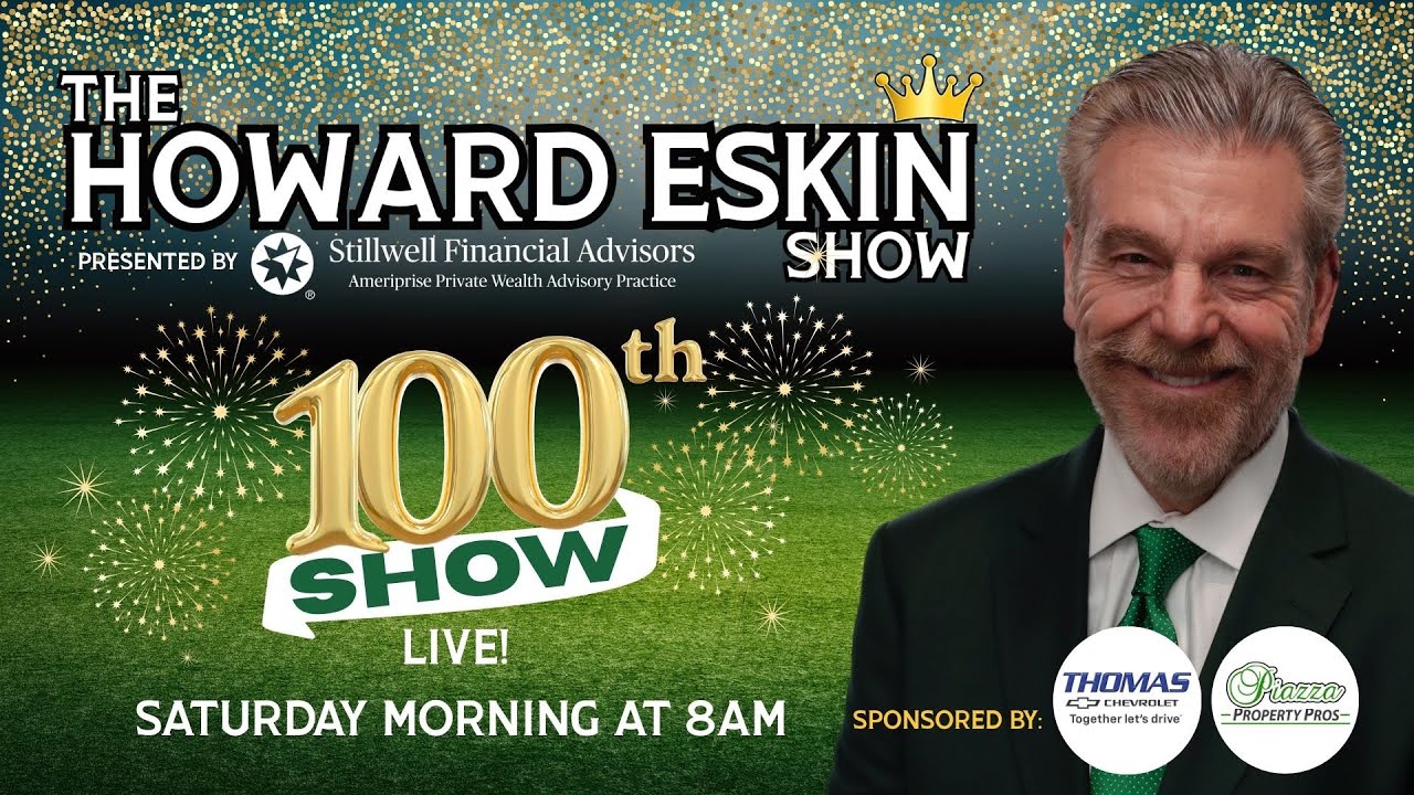 The Howard Eskin Show - #100 - Sports Talk with YOU!!! - YouTube